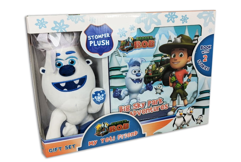 Ranger Rob: My Yeti Friend Gift Set: Book with 2 Stories and Stomper ...