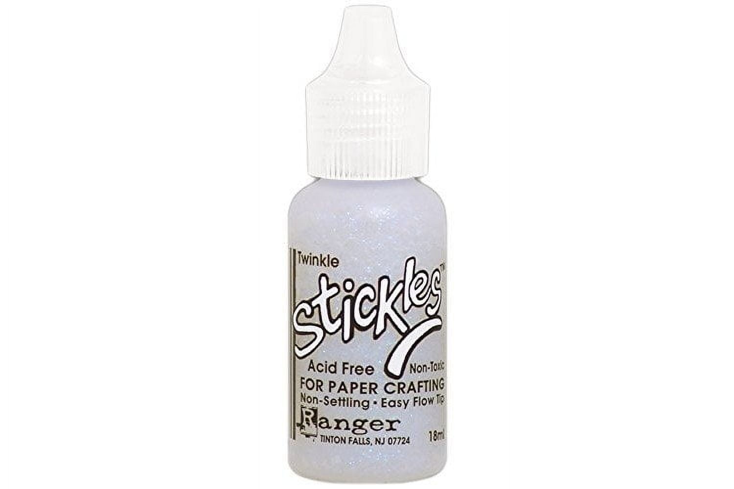 Ranger SGG01-59776 0.5 oz Twinkle Stickles Glitter Glue Ink - Walmart.com