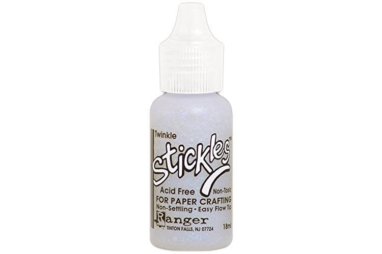 Ranger SGG01-59776 0.5 oz Twinkle Stickles Glitter Glue Ink - Walmart.com