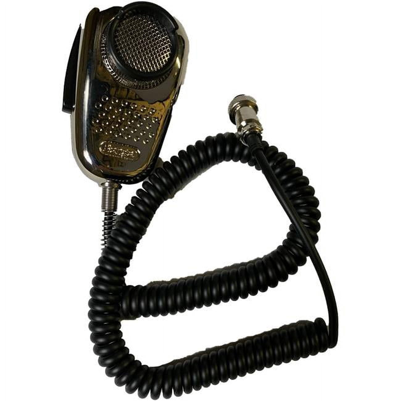 Ranger SRA 198NC D Noise Canceling Microphone, Chrome - Walmart.com