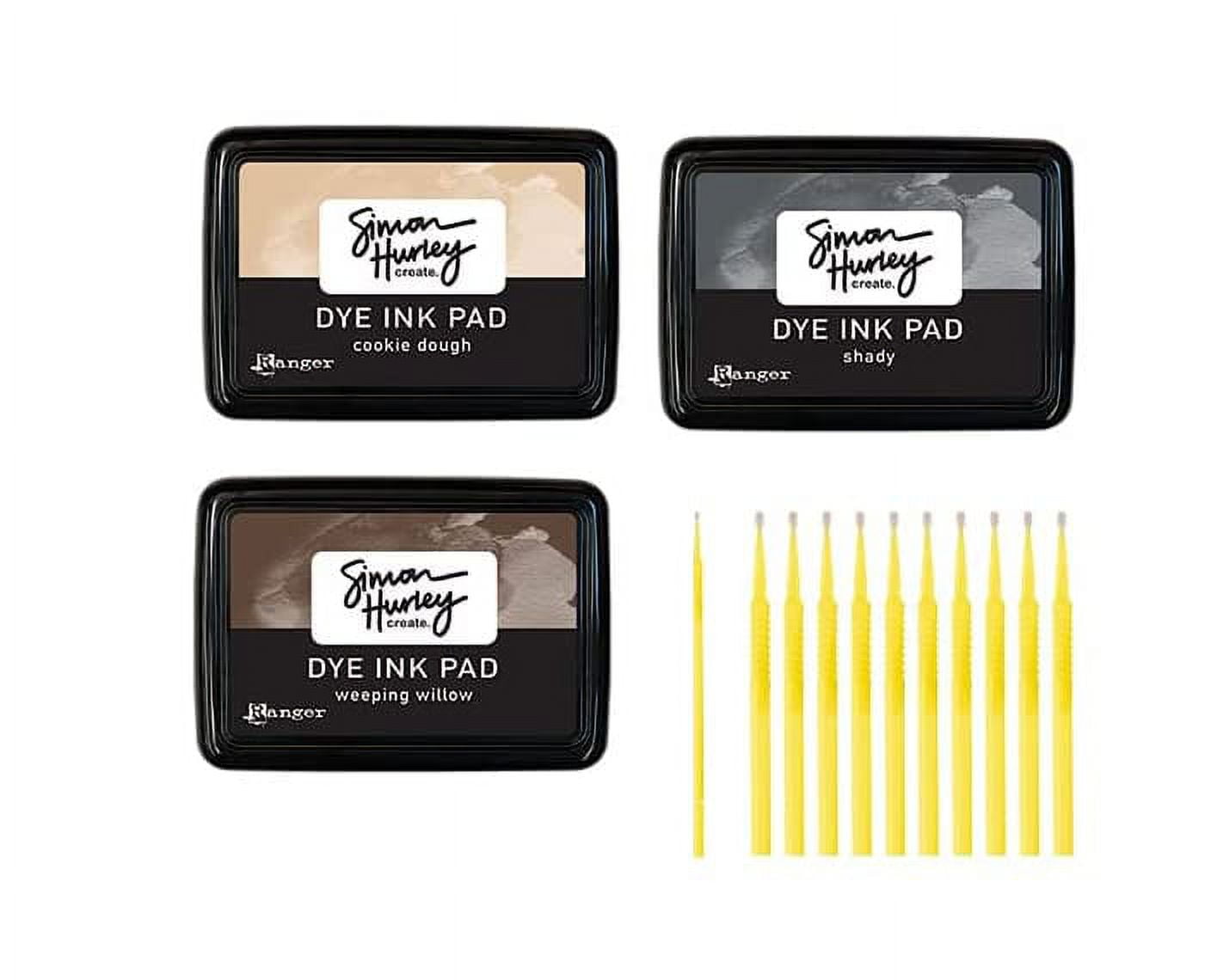 Ranger Simon Hurley Dye Ink Pad Bundles with TreBBies Fine Detail ...