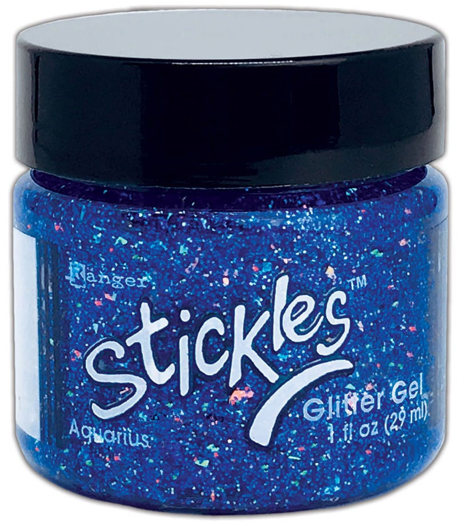 Ranger Stickles Glitter Gels-Aquarius - Walmart.com