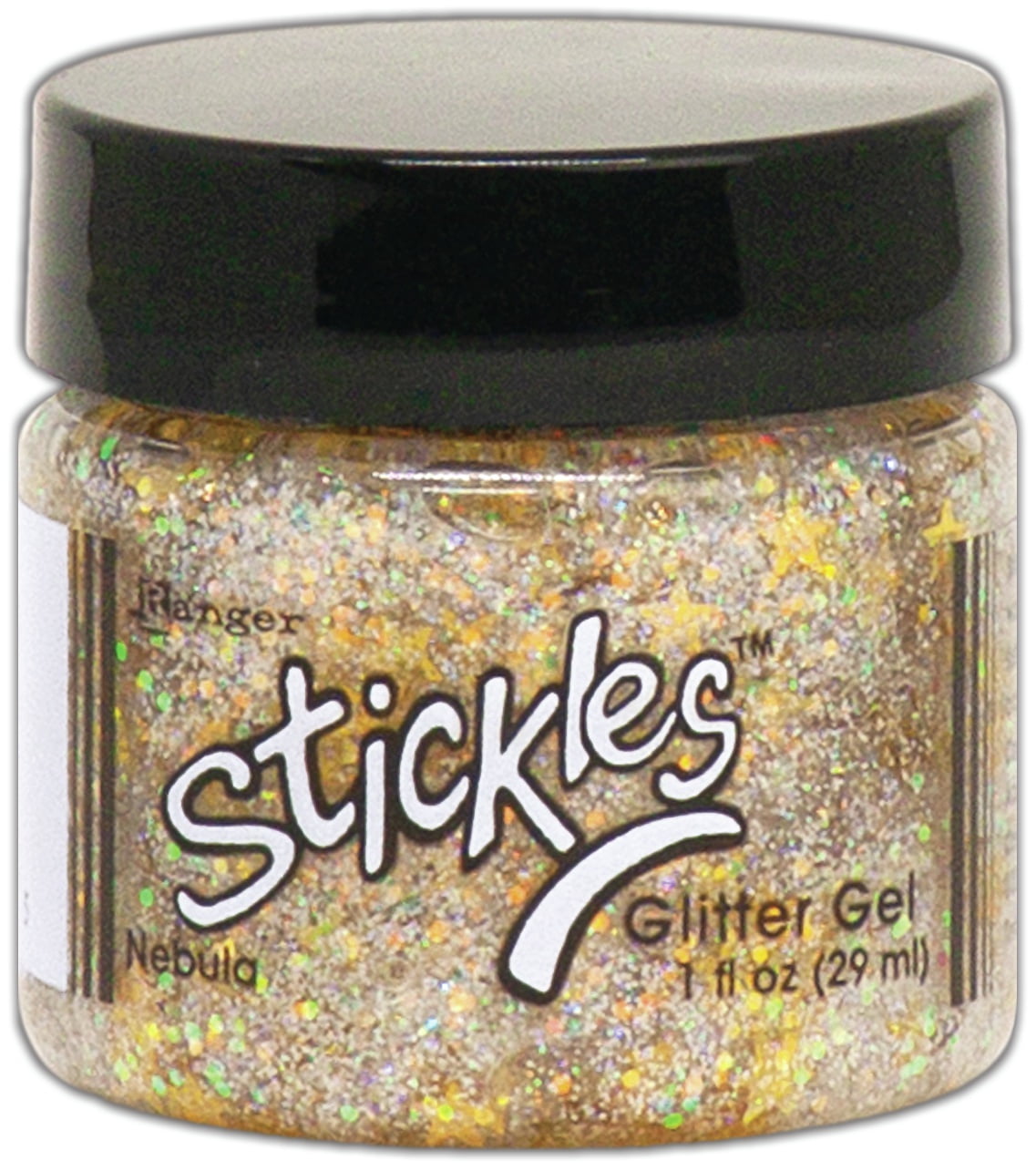 Ranger Stickles Glitter Gels-Nebula - Walmart.com