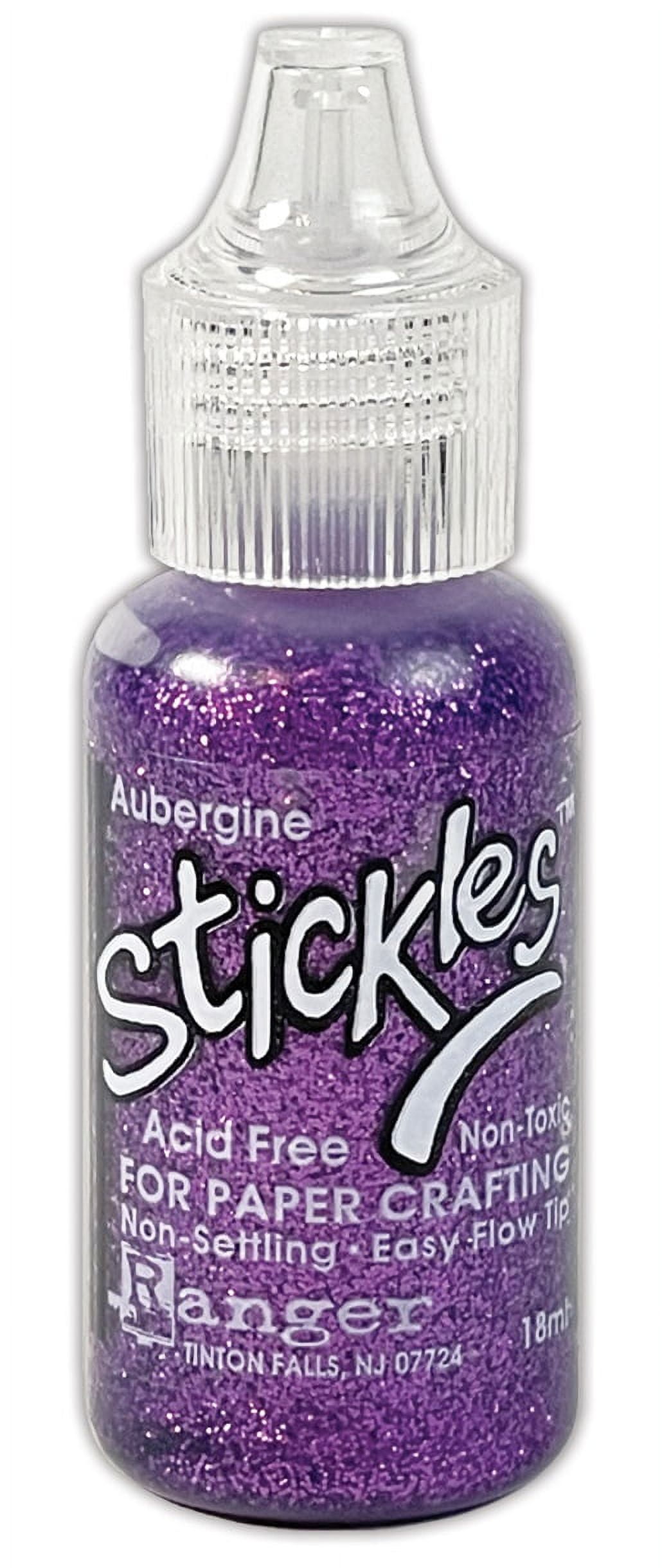 Ranger Stickles Glitter Glue .5oz-Aubergine - Walmart.com