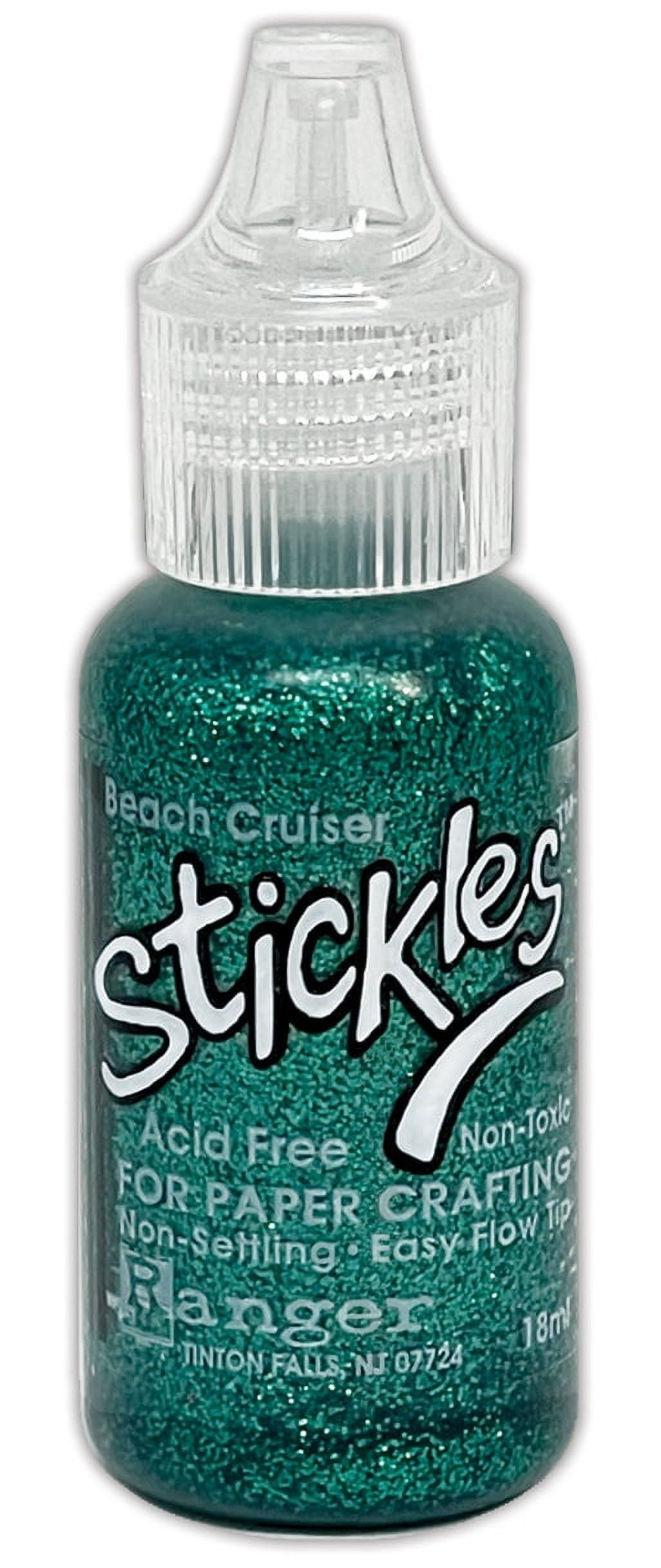 Ranger Stickles Glitter Glue .5oz-Beach Cruiser - Walmart.com
