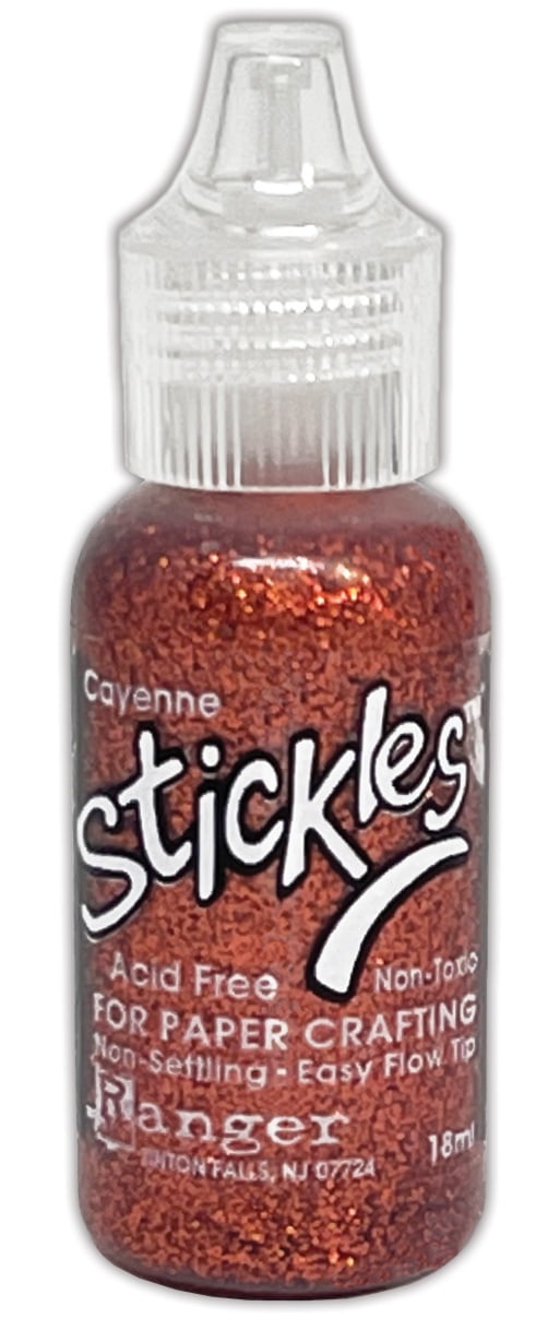 Ranger Stickles Glitter Glue .5oz-Cayenne - Walmart.com
