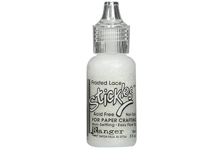 Ranger Stickles Glitter Glue .5oz-Frosted Lace - Walmart.com