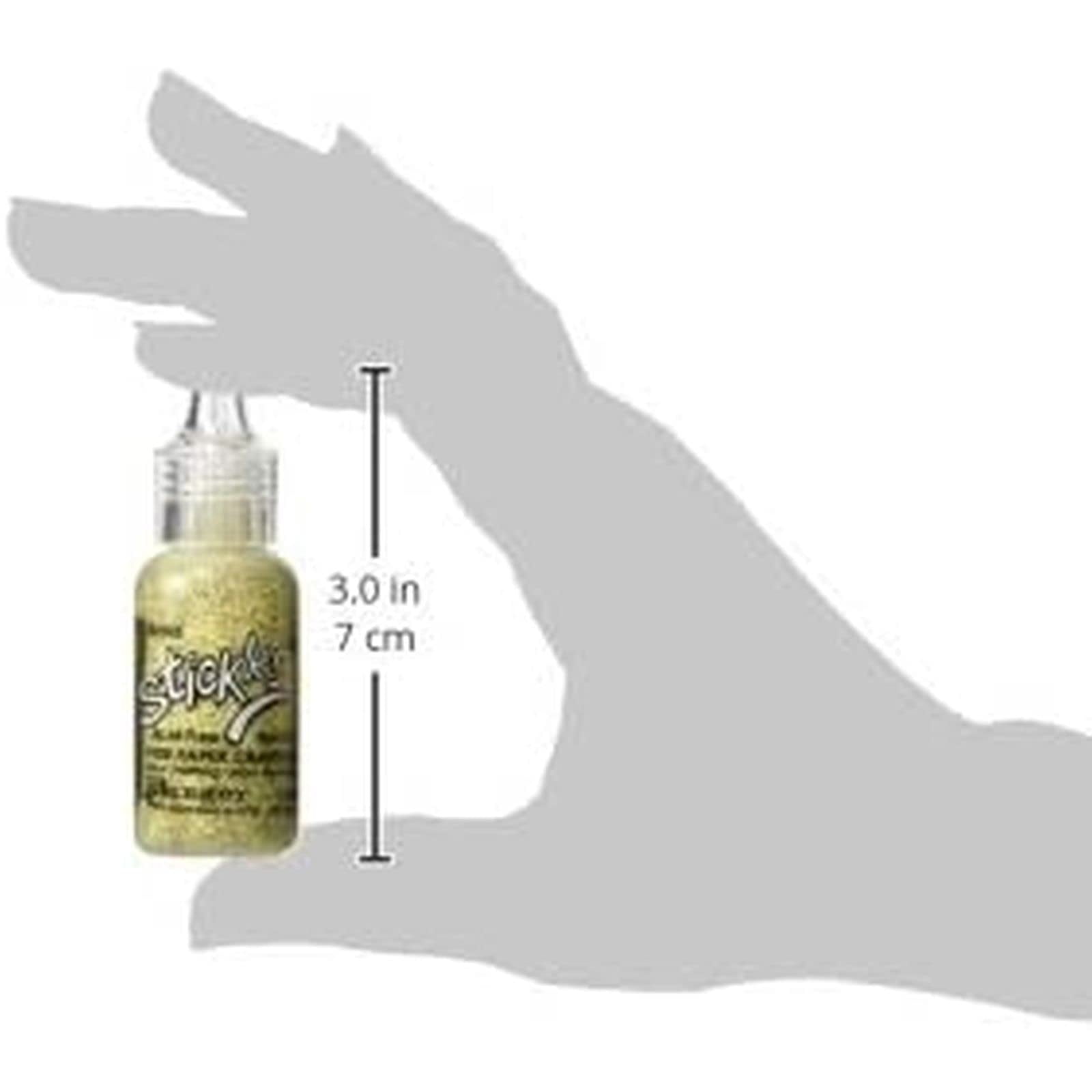 Ranger Stickles Glitter Glue .5oz - Gold, 1 Pack of 6 Piece - Walmart.com
