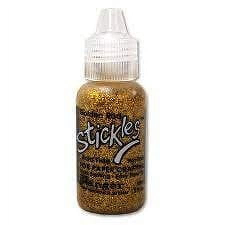 Ranger Stickles Glitter Glue .5oz - Golden Rod, 1 Pack of 6 Piece ...