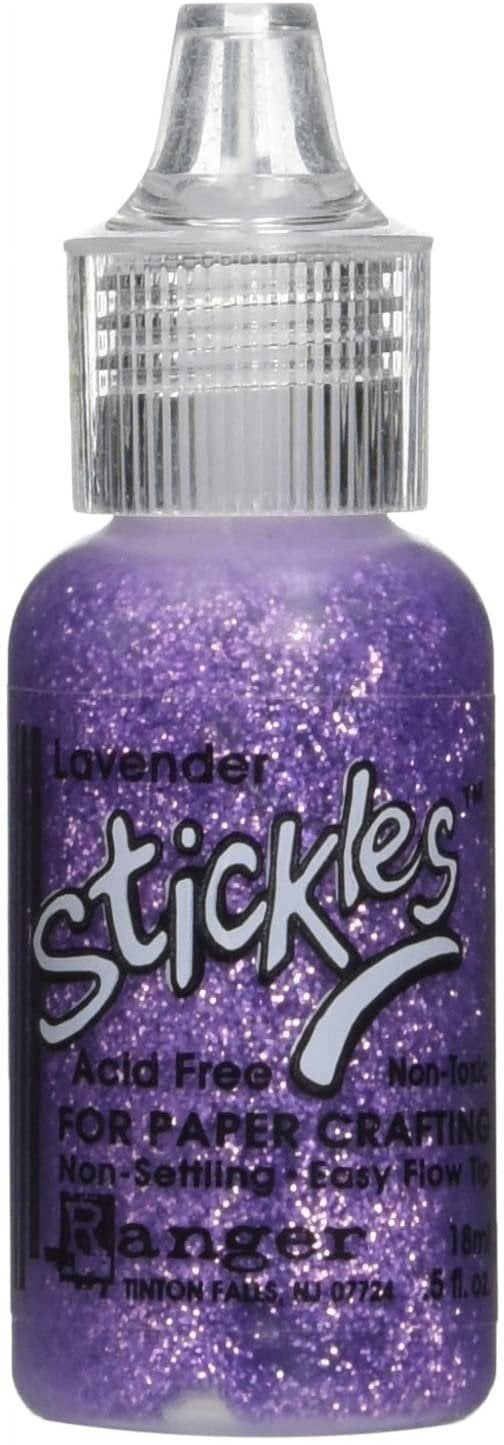 Ranger Stickles Glitter Glue .5oz-Lavender - Walmart Business Supplies