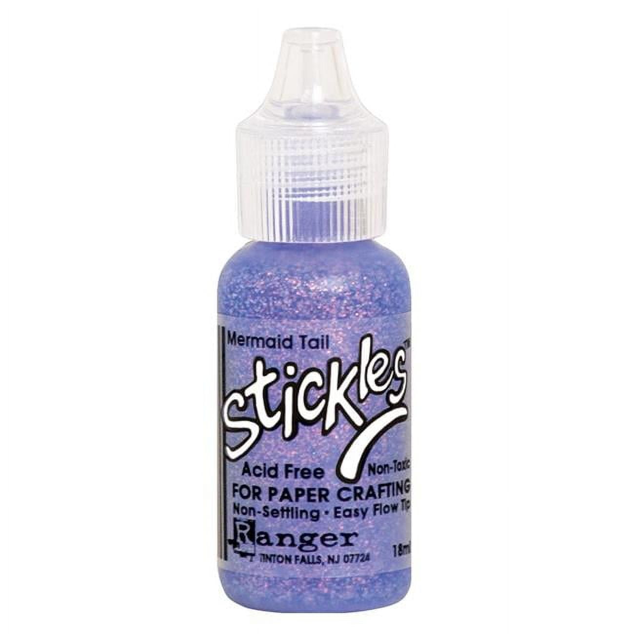 Ranger Stickles Glitter Glue .5oz-Mermaid Tail - Walmart.com