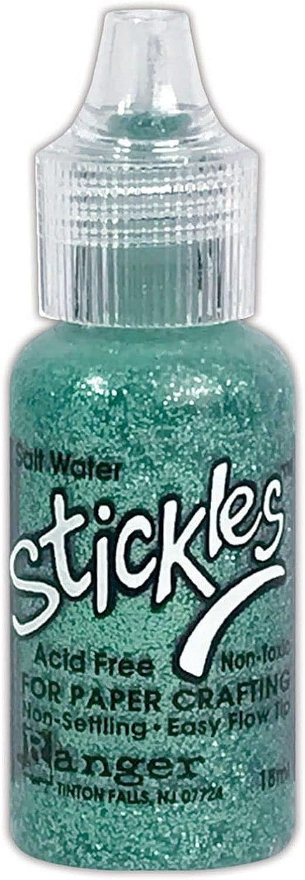Ranger Stickles Glitter Glue .5oz-Salt Water - Walmart.com