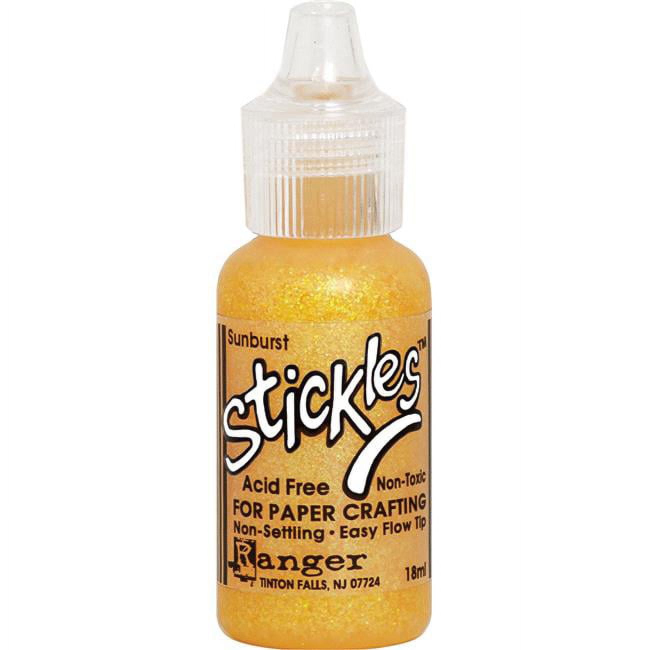 Ranger Stickles Glitter Glue .5oz-Sunburst - Walmart.com