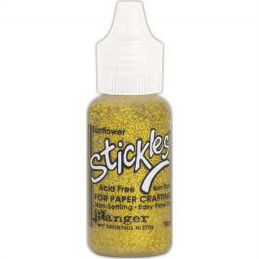 Ranger Stickles Glitter Glue .5oz-Sunflower - Walmart.com