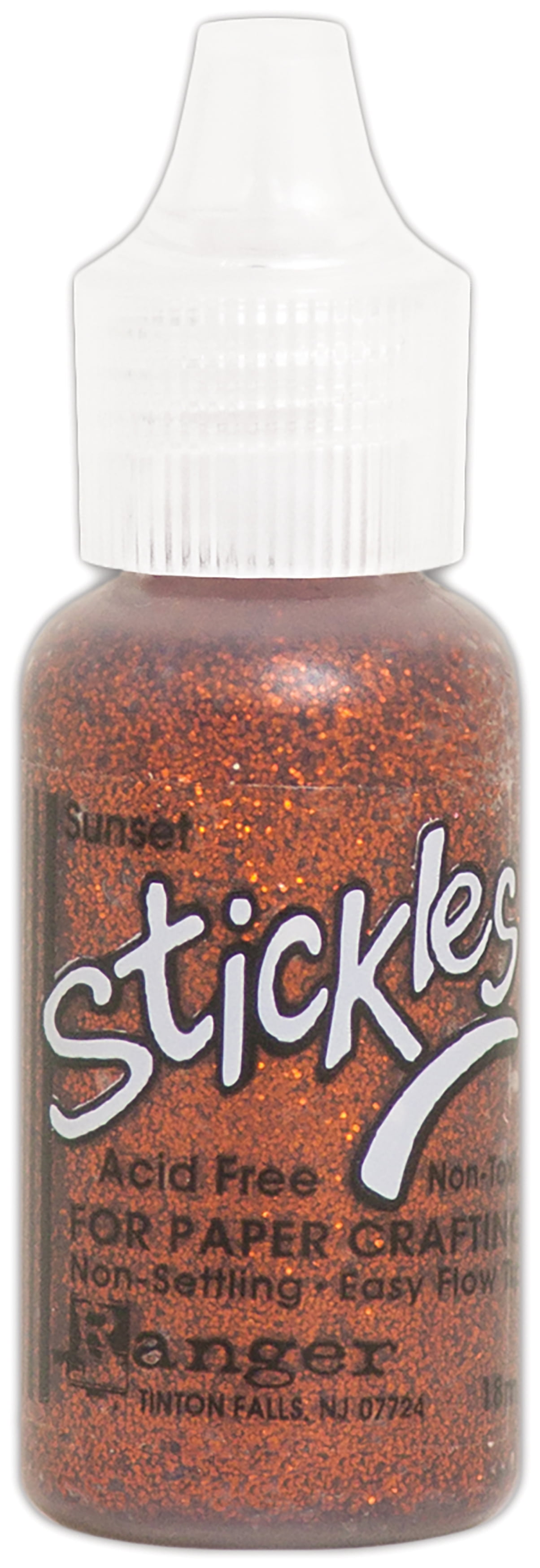 Ranger Stickles Glitter Glue .5oz-Sunset - Walmart.com