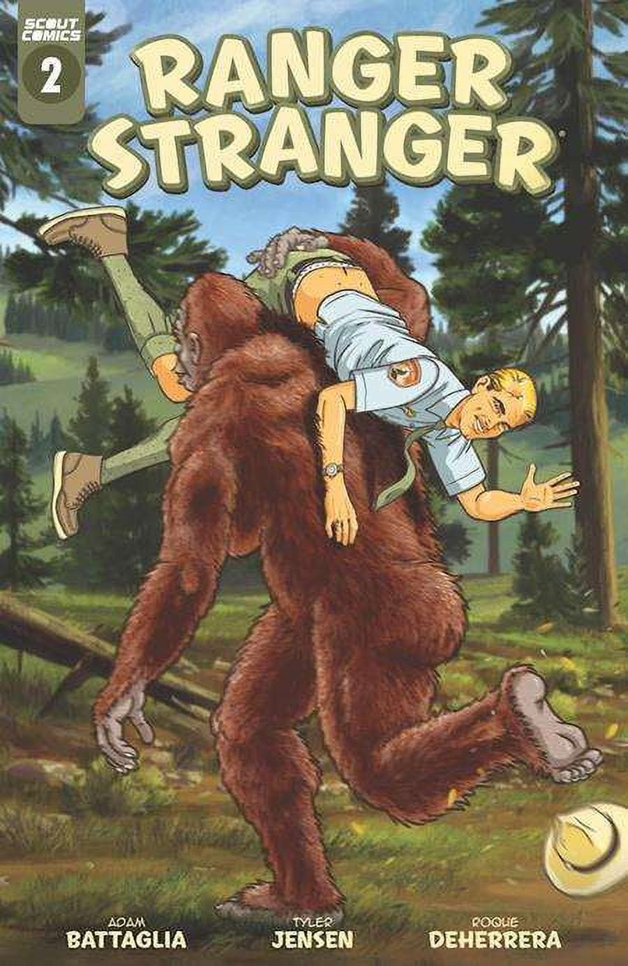 Ranger Stranger #2 VF ; Scout Comic Book - Walmart.com