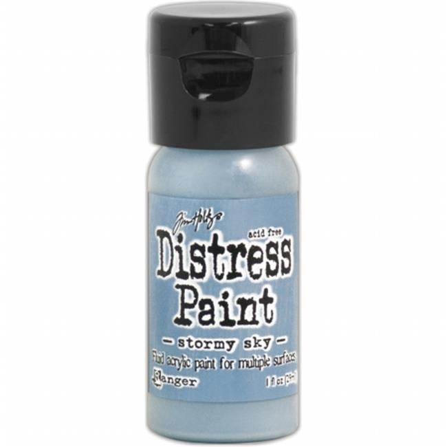 Ranger TDF-53309 1 oz Stormy Sky Distress Paint Flip Top - Walmart.com