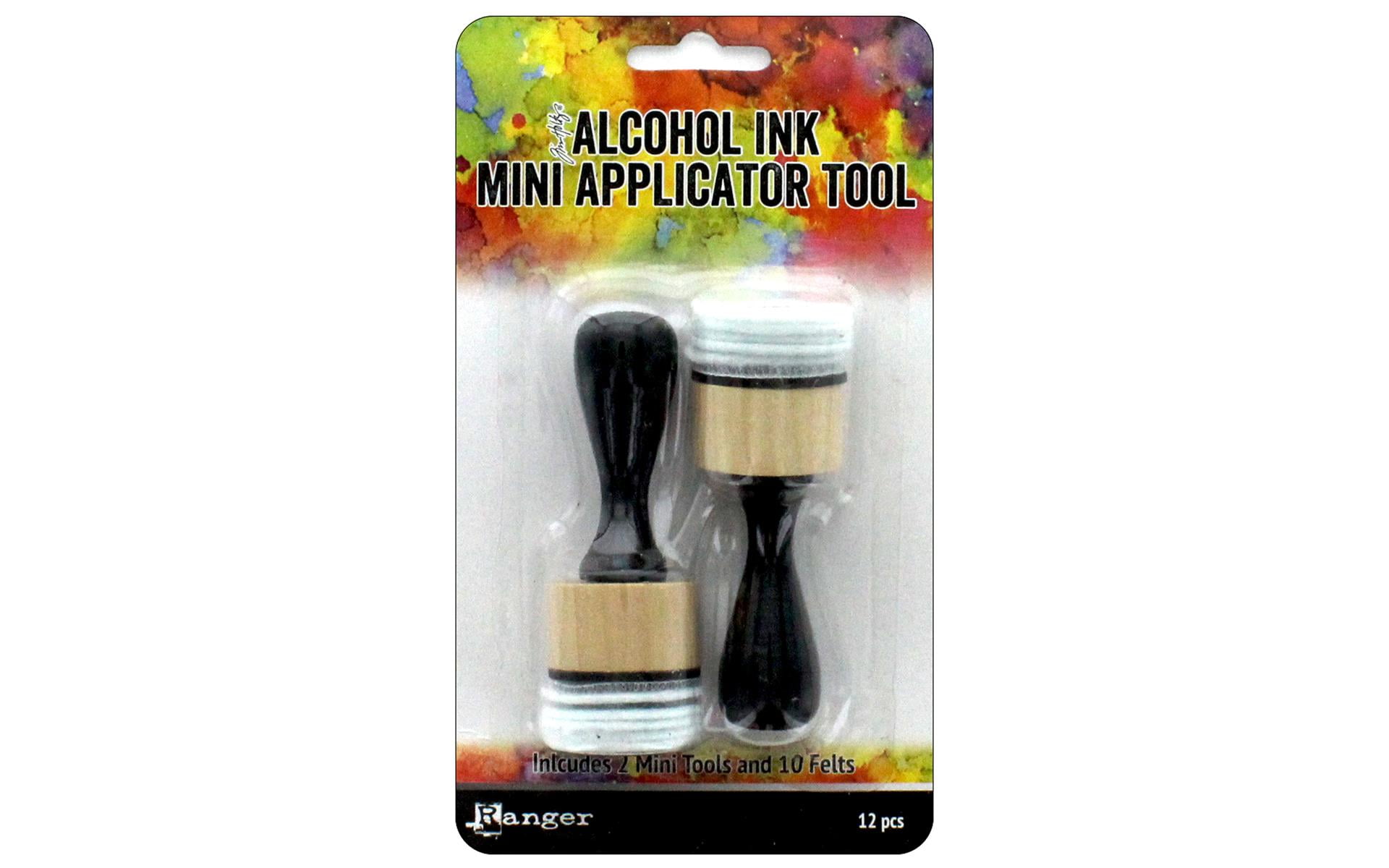 Ranger Tim Holtz Alcohol Ink Mini Applicator Tool for Blending Solution ...