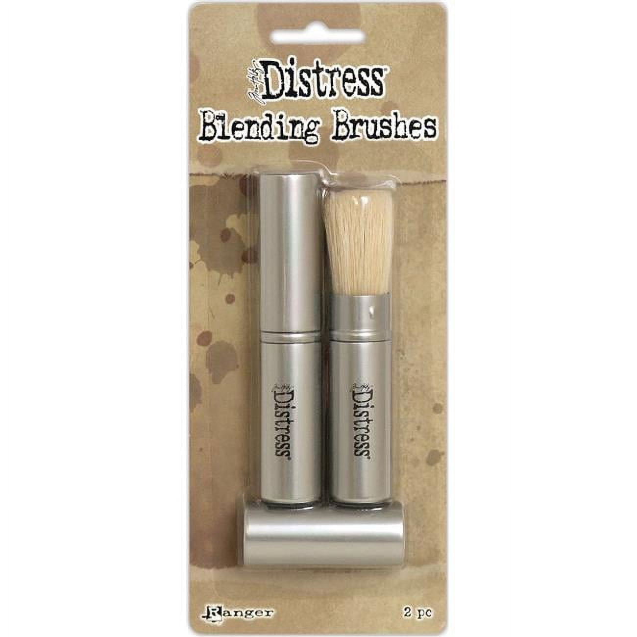 Tim Holtz Distress Retractable Blending Brush-2/Pkg - Walmart.com