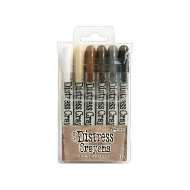 Tim Holtz Distress Crayons - Set 1, Brights - Walmart.com