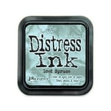 Ranger THoltz Distress Ink Pad Iced Spruce - Walmart.com