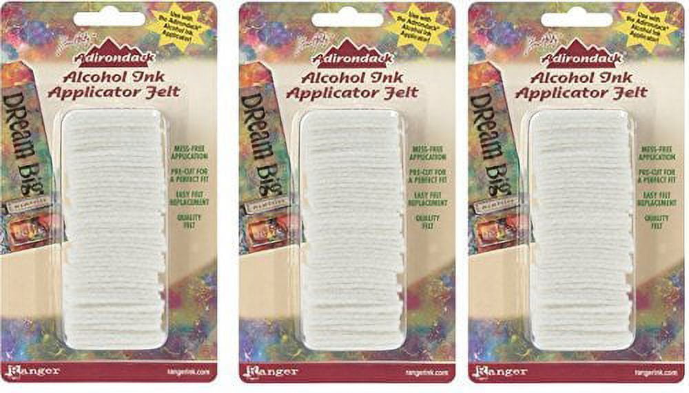 Ranger TIM20844 Adirondack Alcohol Ink Replacement Felt Pack - 150 ...