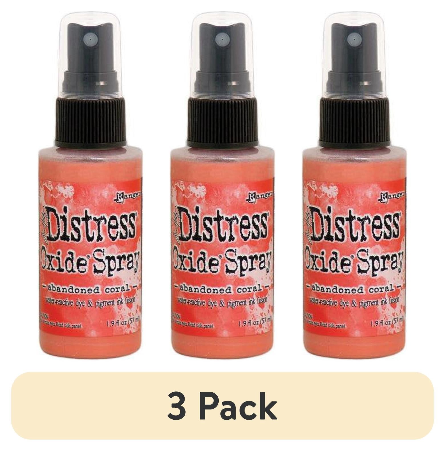 (3 pack) Tim Holtz Distress Oxide Spray 1.9fl oz-Abandoned Coral ...