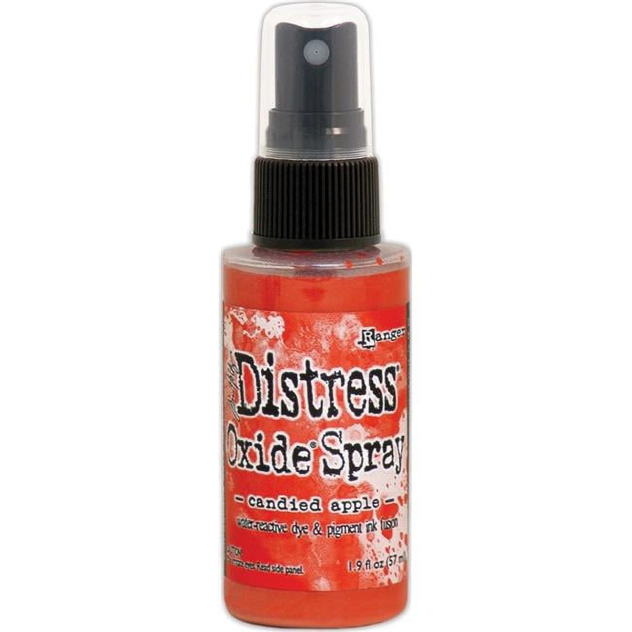Tim Holtz Distress Oxide Spray 1.9fl oz-Candied Apple - Walmart ...