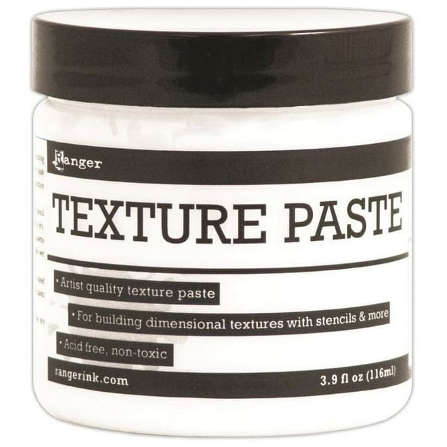 Ranger Texture Paste 3.9oz - Walmart.com