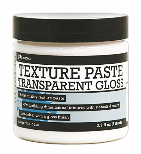Ranger Texture Paste Transparent Gloss - Walmart.com