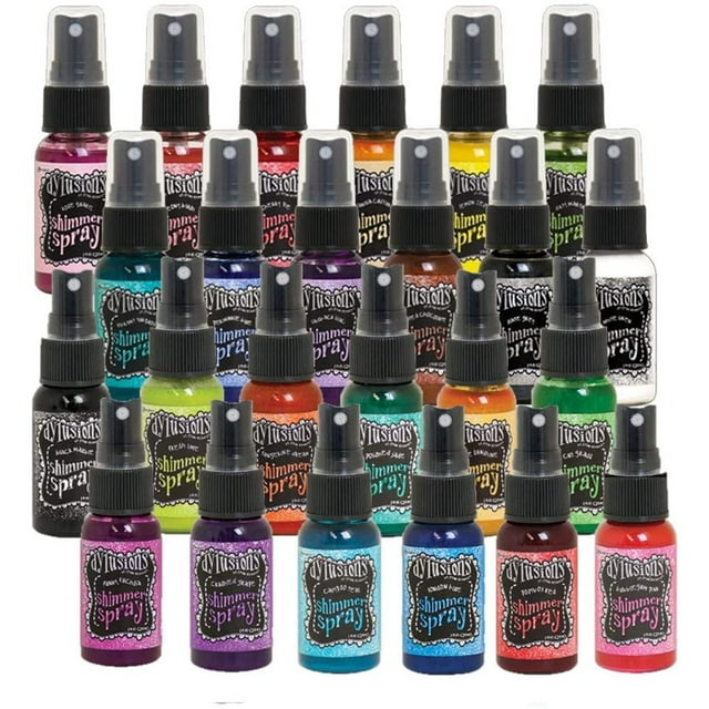 Ranger Tim Holt Bundle 2019 Dylusions Shimmer Spray Sets - Includes ...