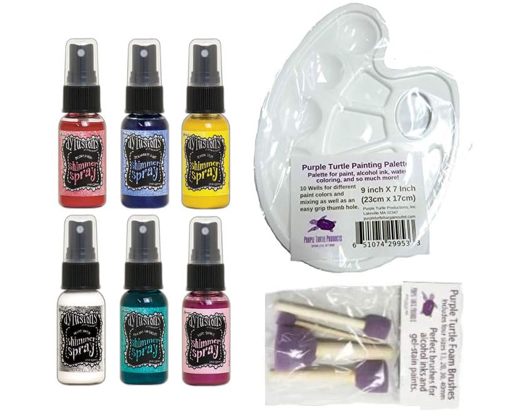 Ranger Tim Holt Bundle 2019 Dylusions Shimmer Spray Sets - Includes ...