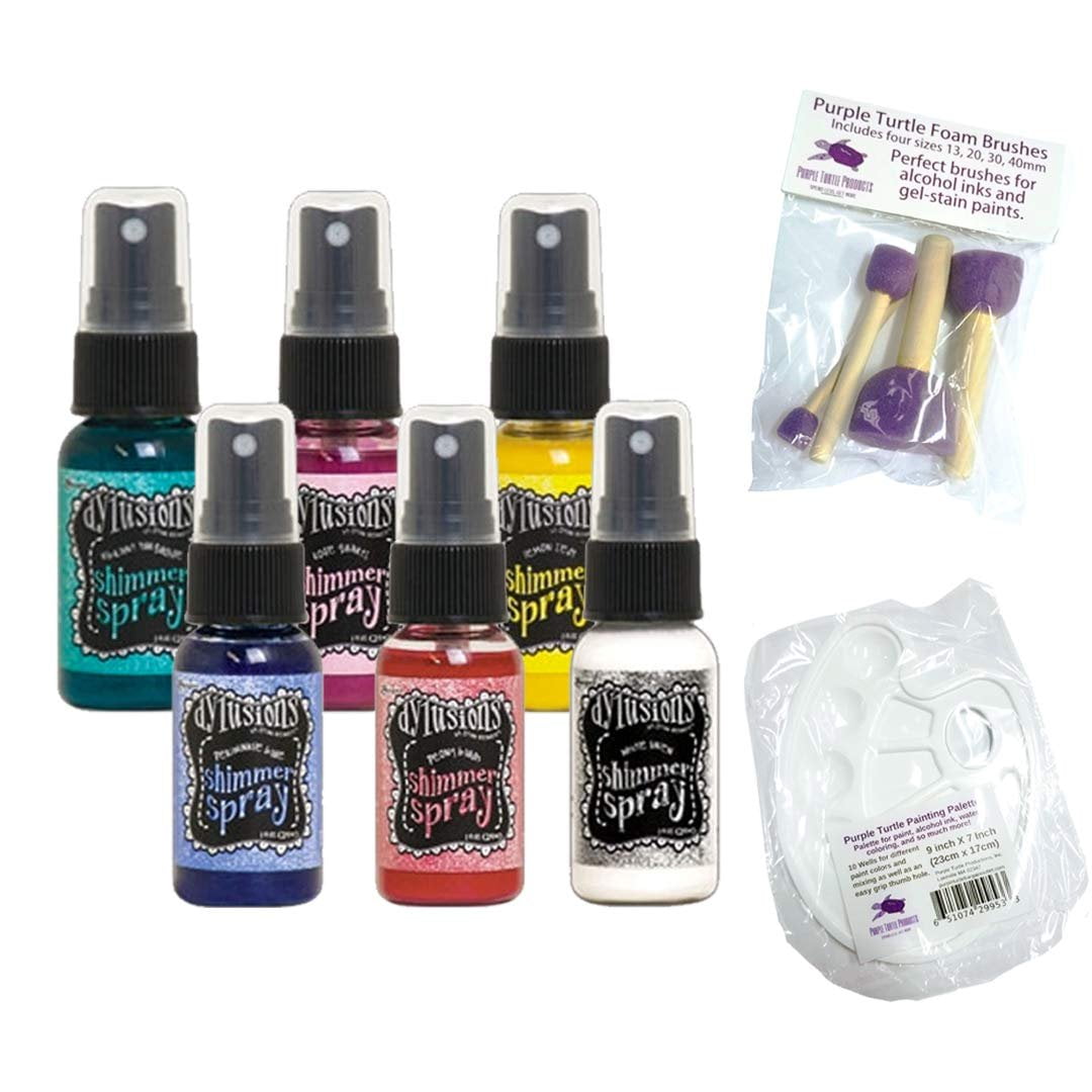 Ranger Tim Holt Bundle 2019 Dylusions Shimmer Spray Sets - Includes ...
