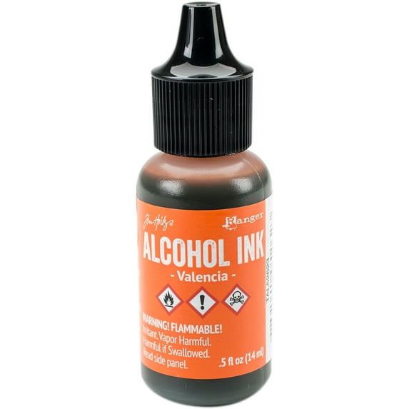 Ranger Tim Holtz Alcohol Ink .5oz Valencia - Walmart.com