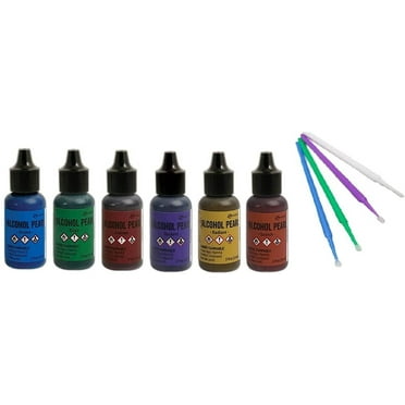 Ranger Alcohol Inks New 2020 Colors Bundle Boysenberry, Cobalt, Dijon ...