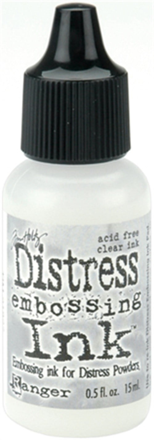 Ranger DRI-21827 Tim Holtz Distress Ink Reinker, 0.5-Ounce, Clear For ...