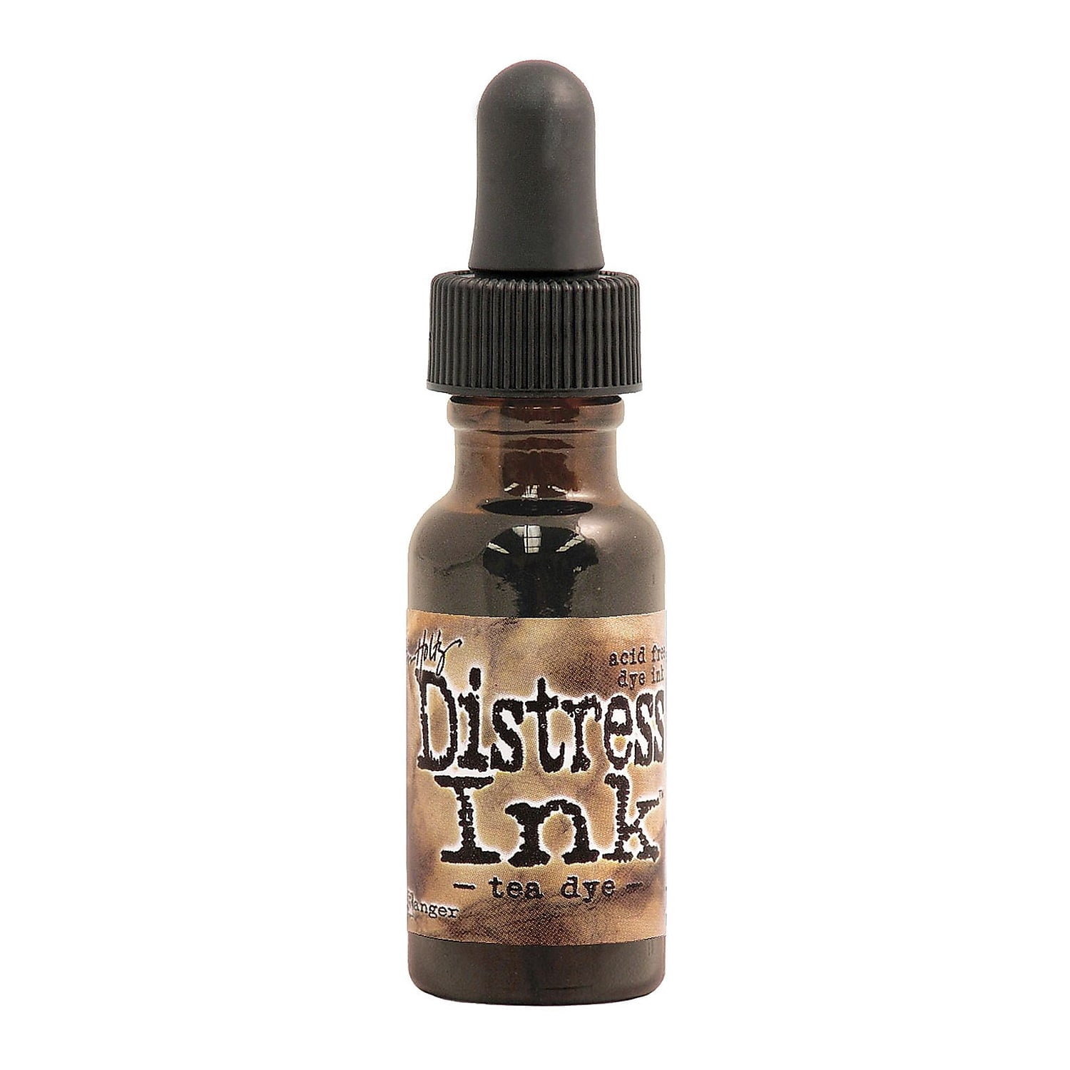 Ranger Tim Holtz Distress Ink Tea Dye 0.5 Oz. Reinker Bottle [Pack Of 3 ...