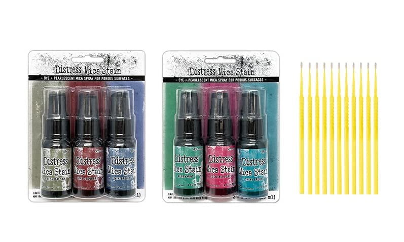 Ranger Tim Holtz Distress Mica Spray Bundle - 6 one-Ounce Bottles Mica ...