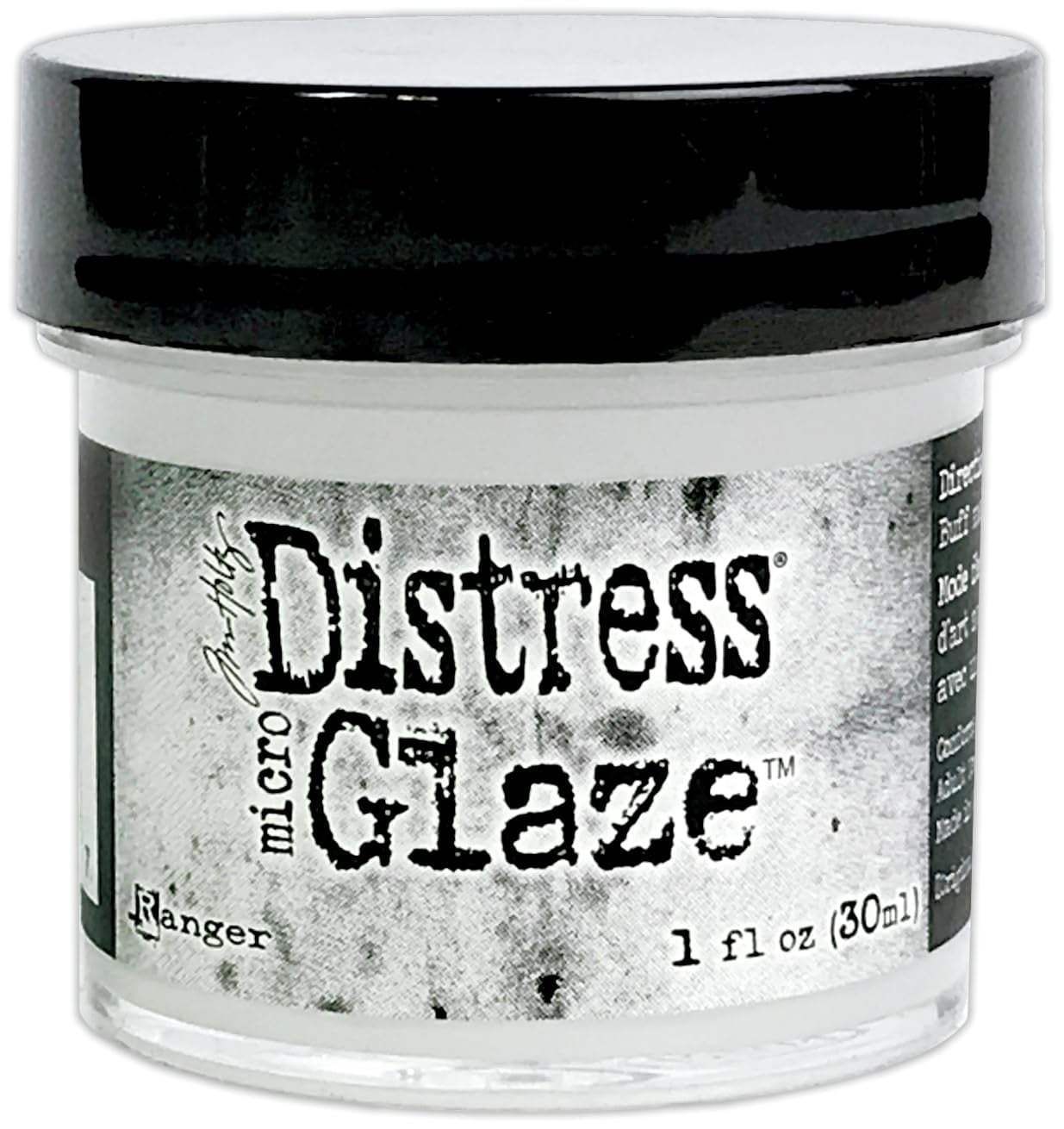 Ranger Tim Holtz Distress Micro Glaze, 1 oz - TWO PACK Microglaze ...