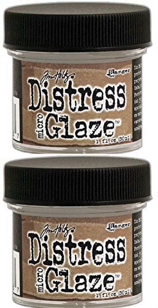 Ranger Tim Holtz Distress Micro Glaze, 1 oz - TWO PACK Microglaze ...