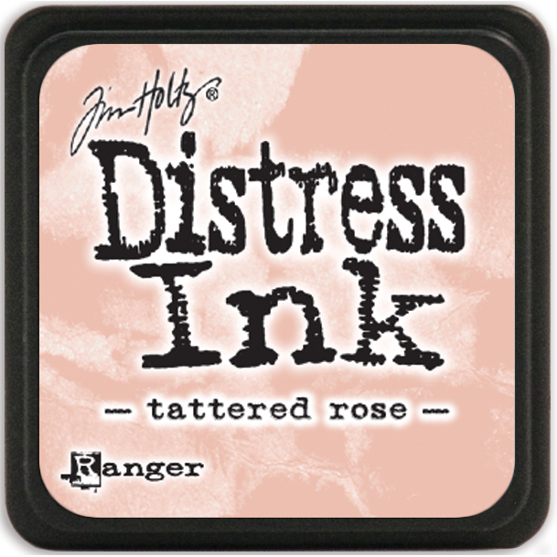 Ranger Tim Holtz Distress Mini Ink Pad Tattered Rose - Walmart.com