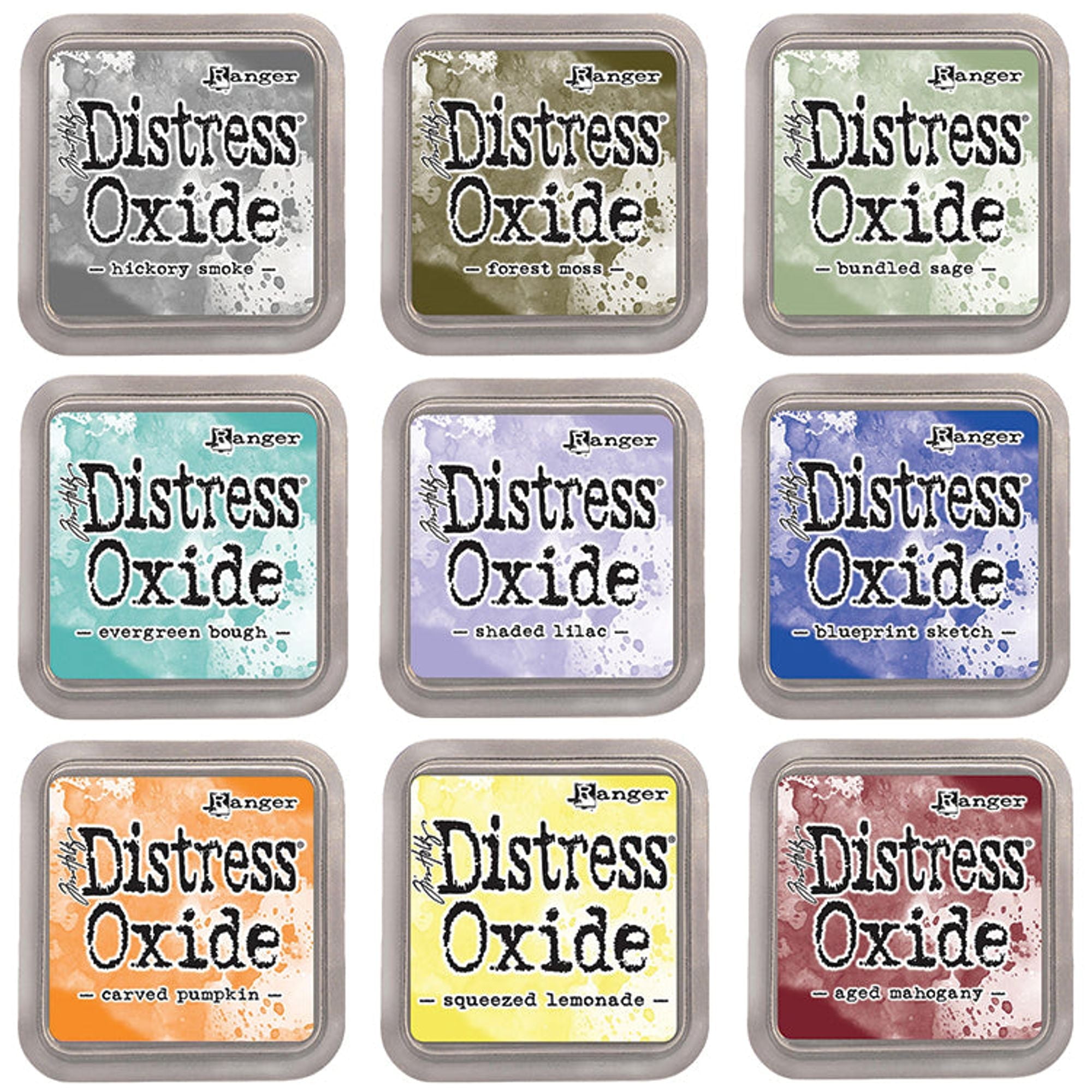 Ranger Tim Holtz Distress Oxide Ink Pad - Salvaged Patina - Walmart.com