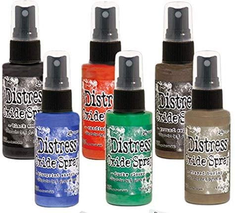 Ranger Tim Holtz Distress Oxide Spray Spring 2019 Release 2 New Colors ...