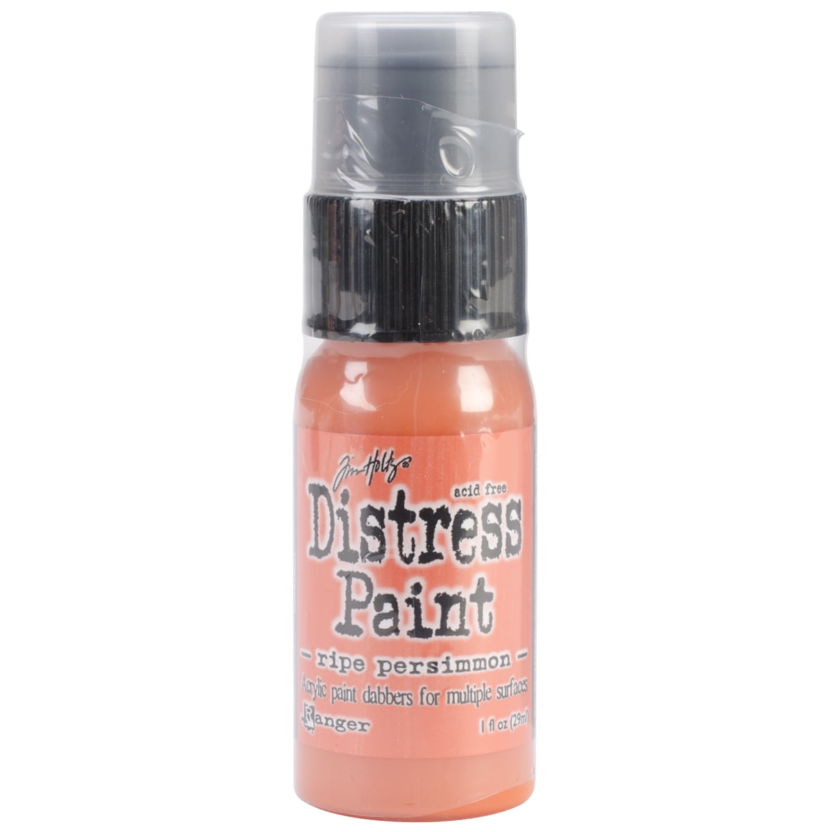 Ranger Tim Holtz Distress Paint Ripe Persimmon 1 oz Size 1 Each ...