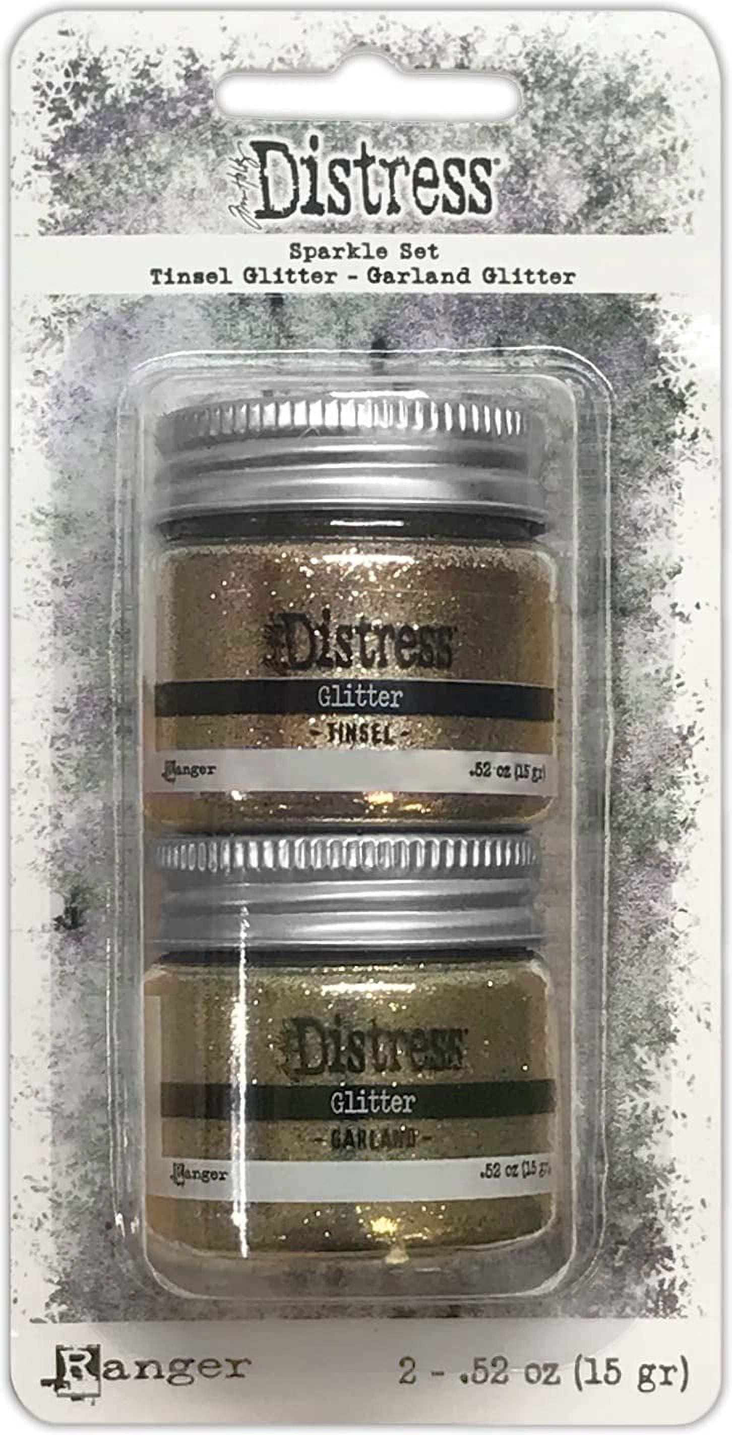 Ranger Tim Holtz - Holiday Distress Sparkle Set - Walmart.com