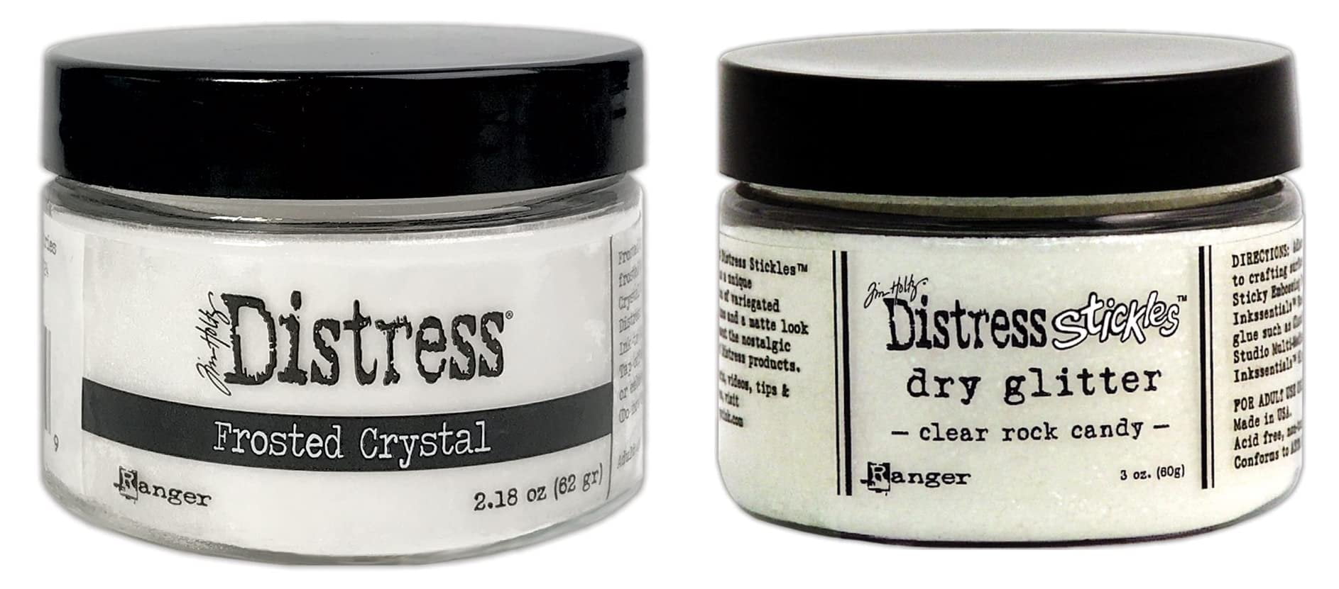 Ranger - Tim Holtz Tim Holtz Distress Frosted Crystal Embossing Medium ...