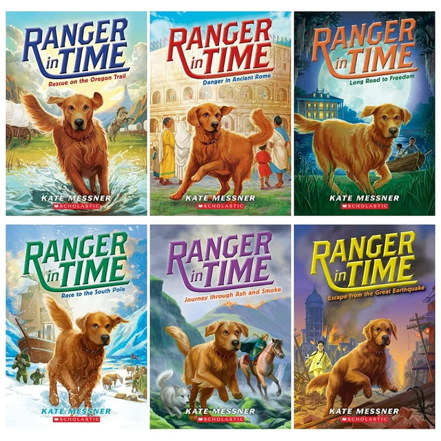 Ranger in Time Collection #1-6 : Rescue On the Oregon Trail; Danger in ...