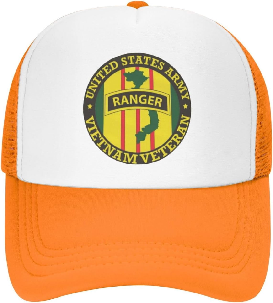 Ranger Vietnam Veteran Cap Hats for Men Women Classic Baseball Cap ...