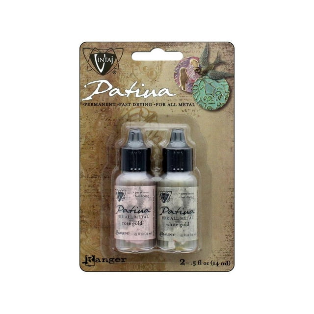 Ranger Vintaj Patina Kit Cherished Adornment - Walmart.com