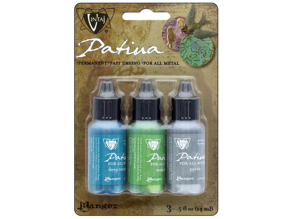 Ranger Vintaj Patina Kit Santa Fe Market - Walmart.com